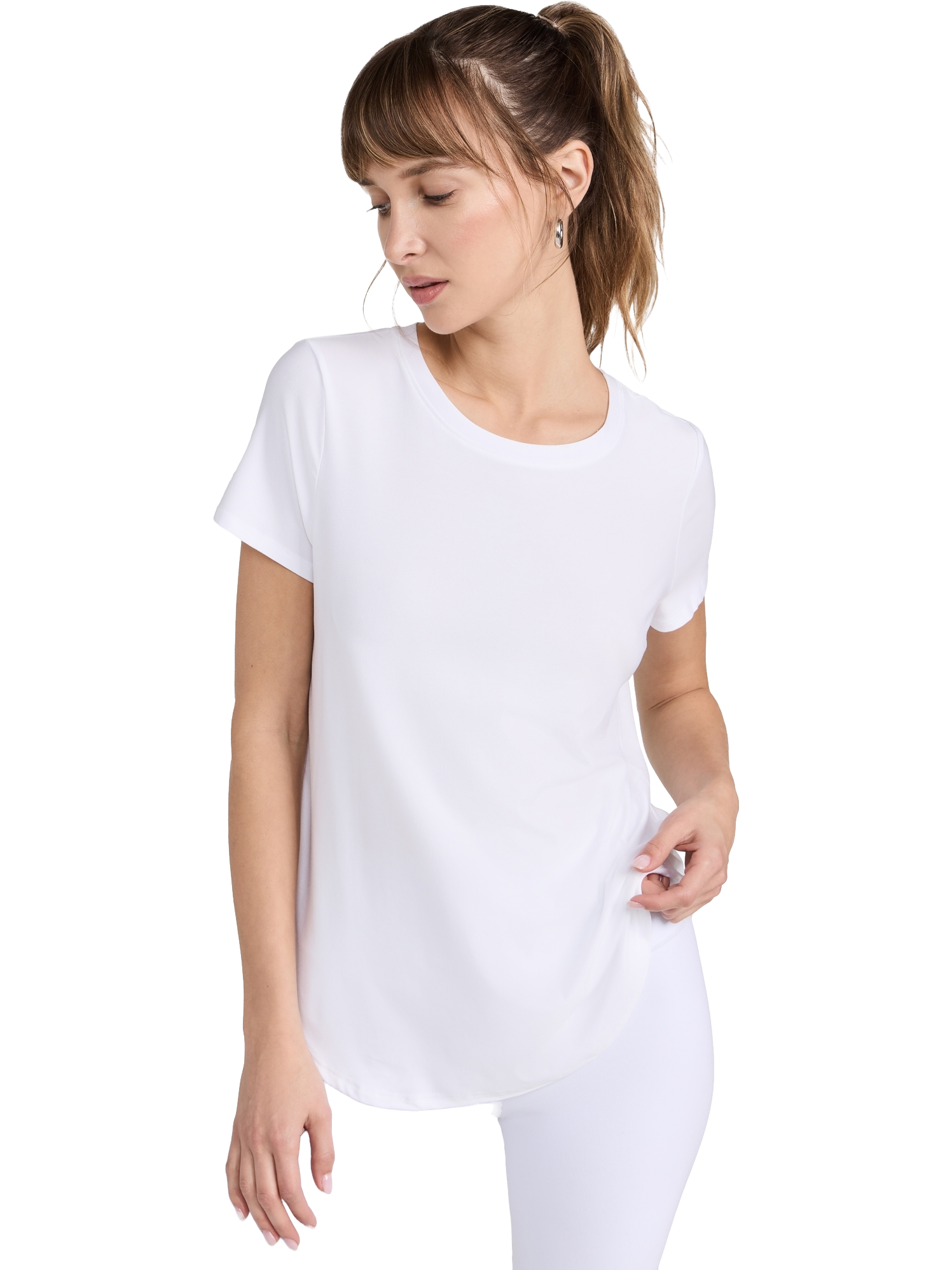 BEYOND YOGA Featherweight Tee